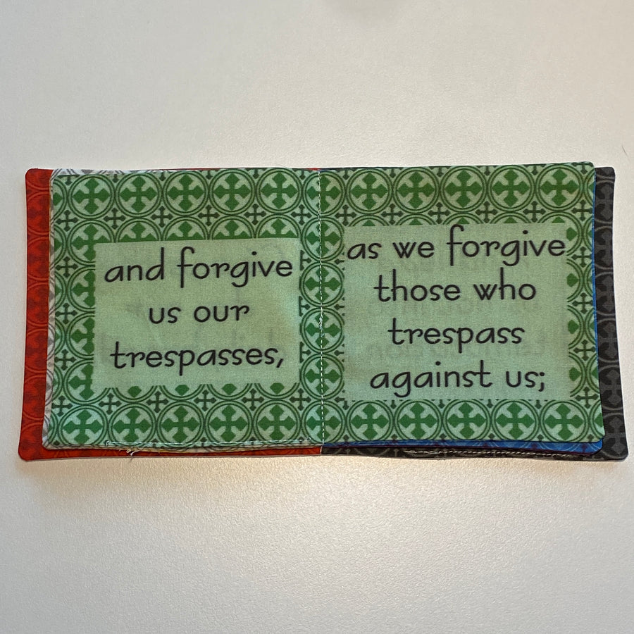 Cloth Book, Lord’s Prayer – St. Tabitha's Workshop