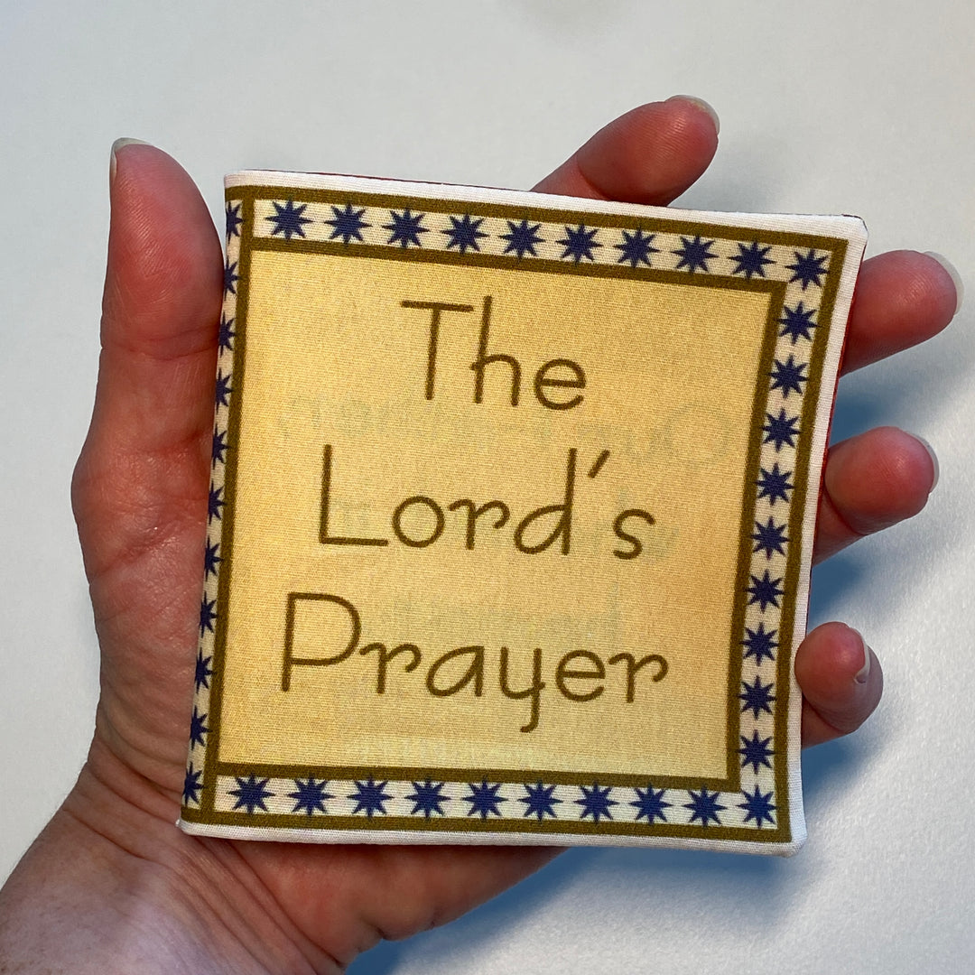 Cloth Book, Lord’s Prayer – St. Tabitha's Workshop