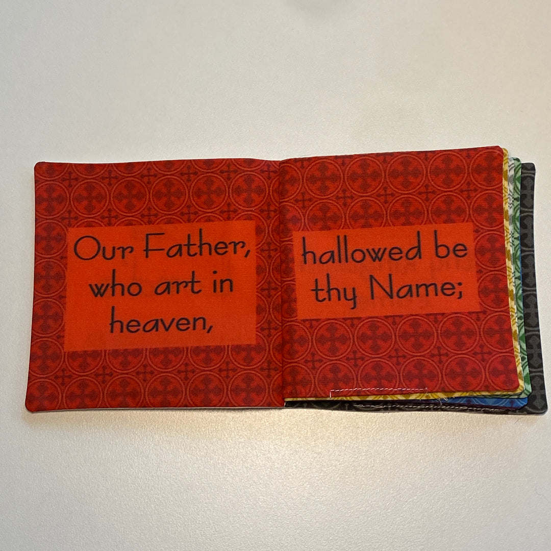 Cloth Book, Lord’s Prayer – St. Tabitha's Workshop